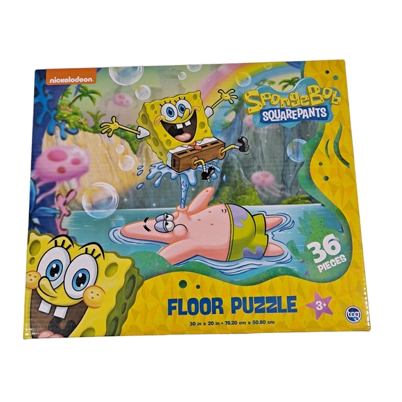 Nickelodeon | Toys | Spongebob Squarepants 36 Pieces Floor Puzzle ...